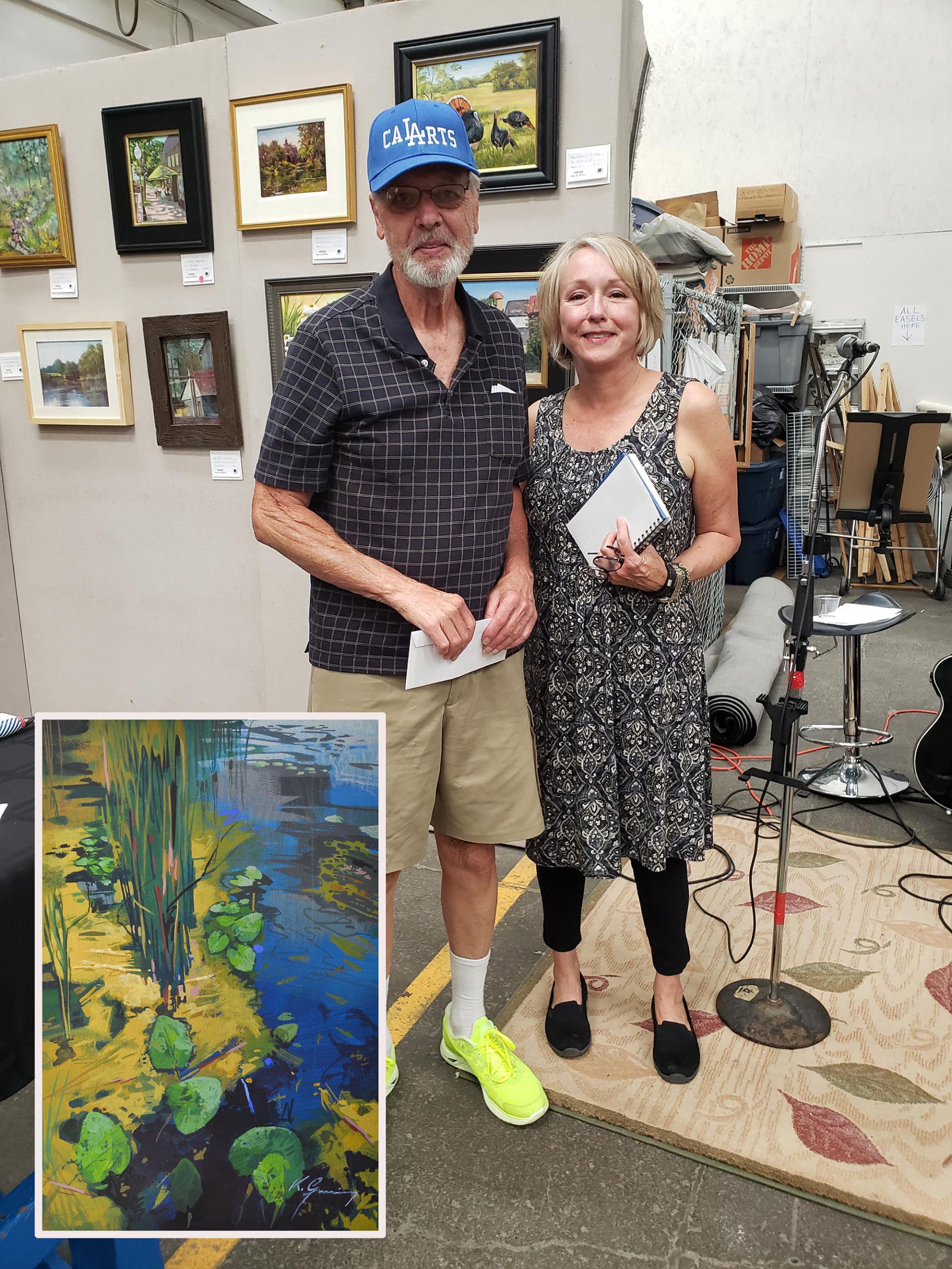 Ken Graning ’66 – The Pool