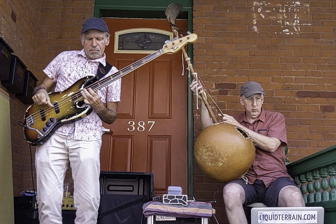 Tim Wolf ’81 and Jack Vees ’86 – The Pool