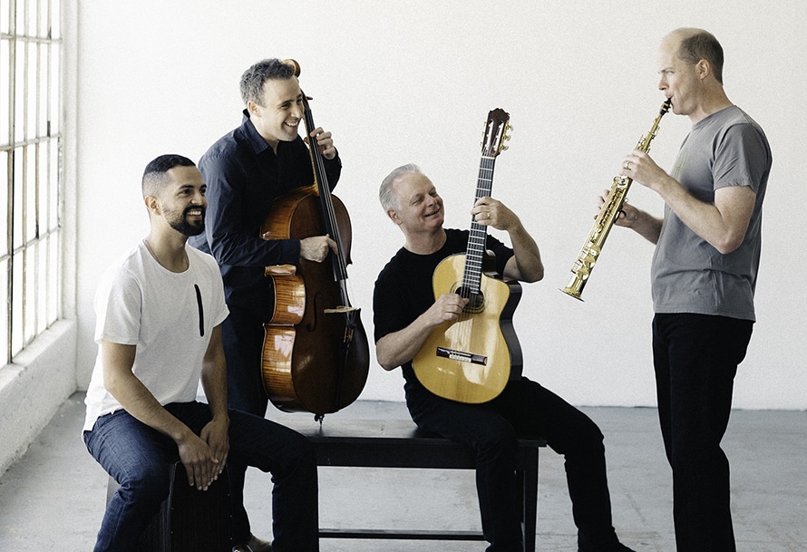 Damon Zick (Music MFA 03) – The Pool