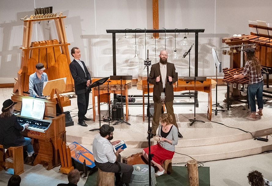 Jay (Scott) Hackleman (Music BFA 85) – The Pool