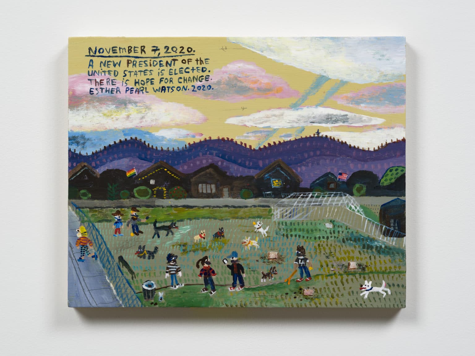 Esther Pearl Watson and Pandemic Paintings – The Pool